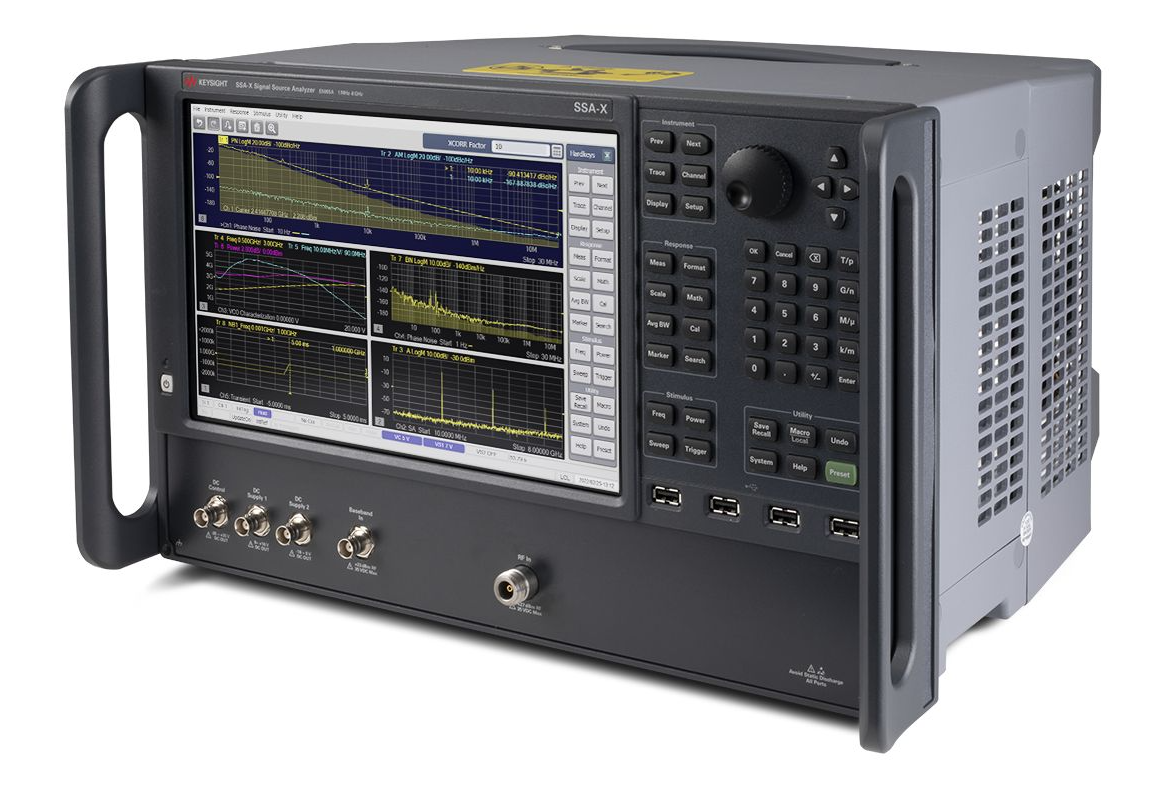 New Keysight E5055A Signal Source Analyzer